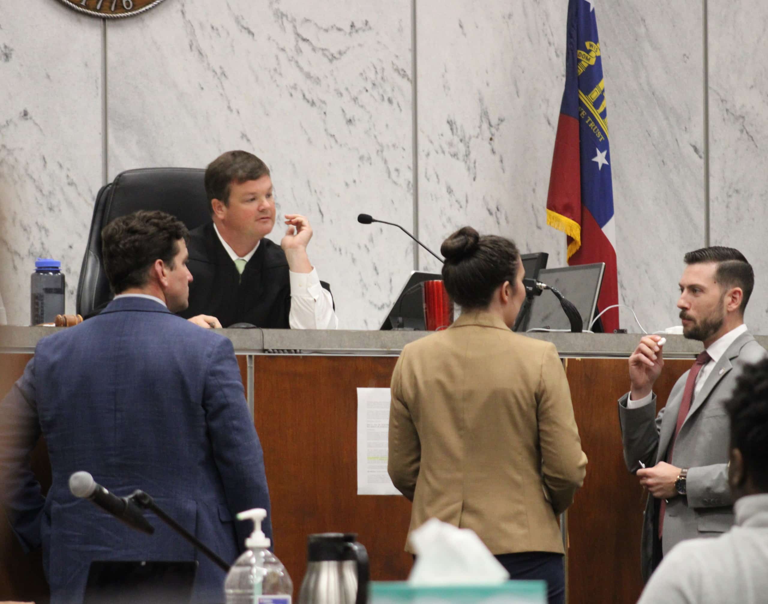 Jury returns guilty verdicts in double murder – Courier Herald Today