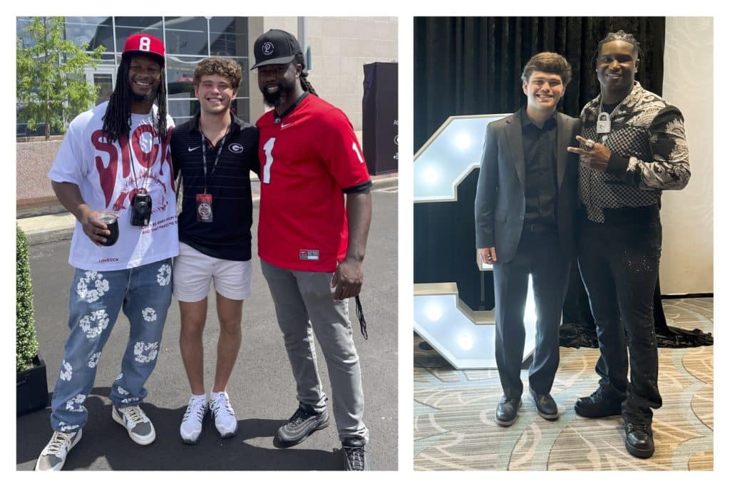 Agent of change: Walker bringing big heart, positive purpose to dream ...