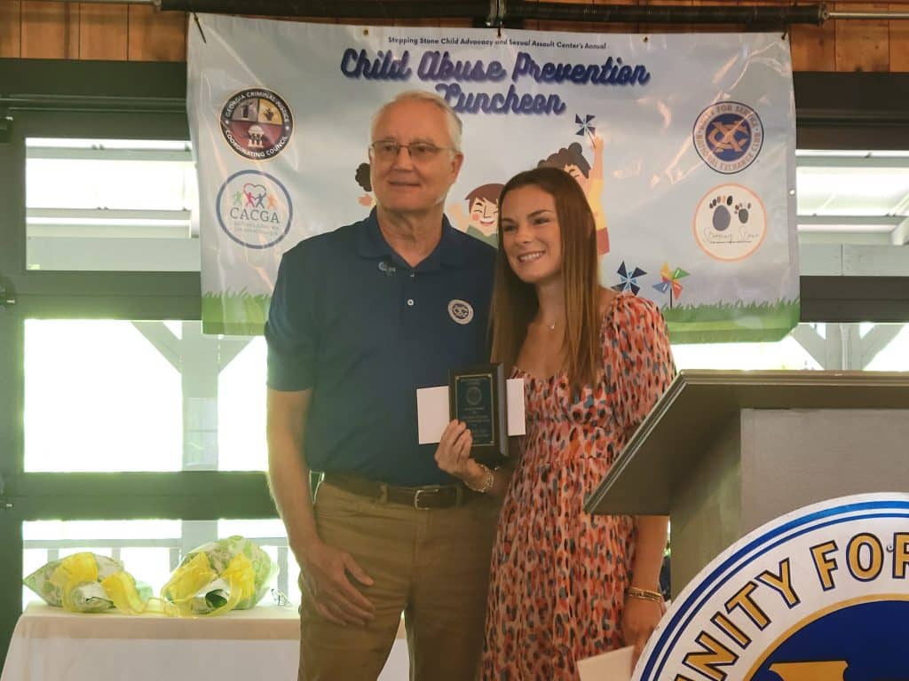 Stepping Stone speaker encourages victims to speak out about abuse ...